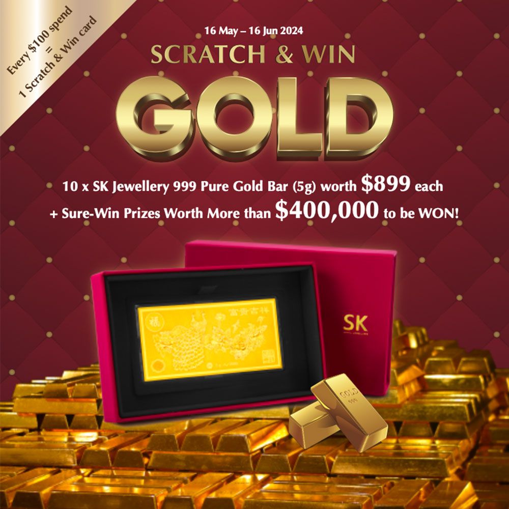 Scratch and Win Card