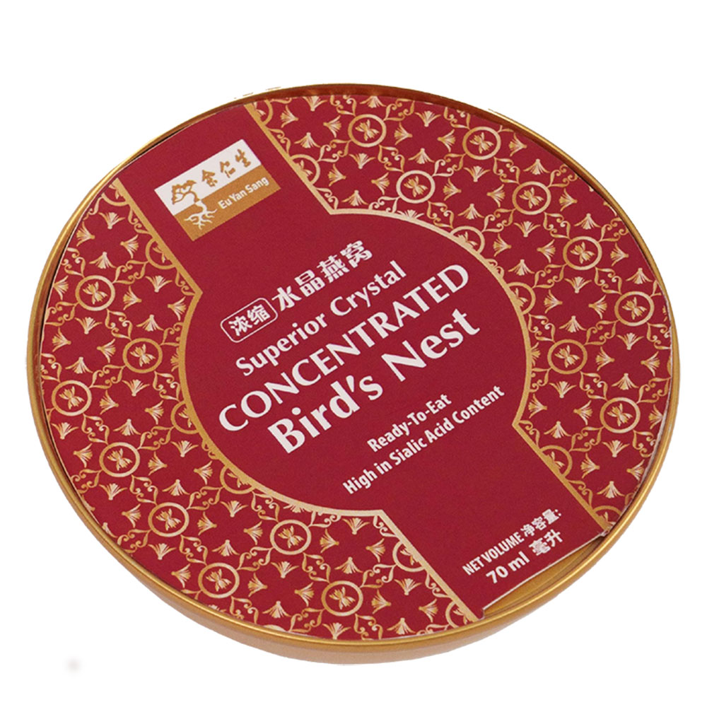 Superior Crystal Concentrated Bird Nest 70ml 1s | Eu Yan Sang Singapore