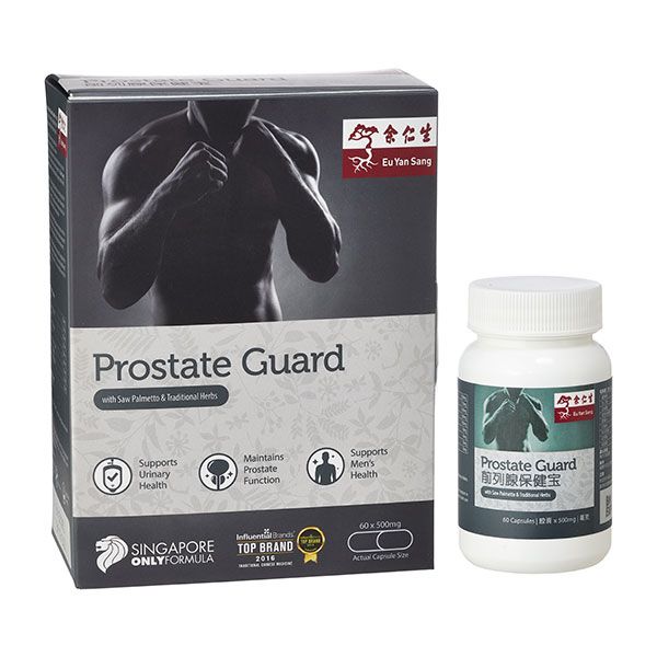 Prostate Guard Capsules 60’S - Eu Yan Sang Singapore