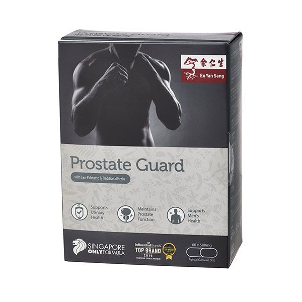 Prostate Guard Capsules 60’S - Eu Yan Sang Singapore